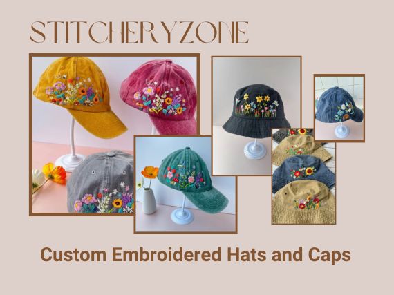 Smart Buying Guide of Custom Embroidered Hats and Caps – Stitchery Zone