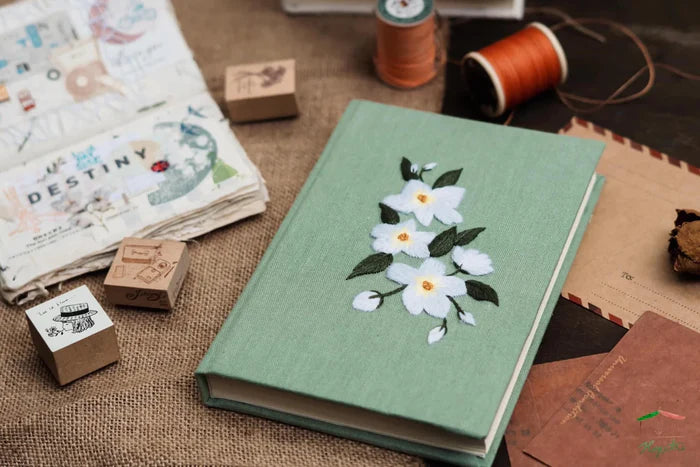 Embroidered Notebooks for Students: Combining Style and Function ...