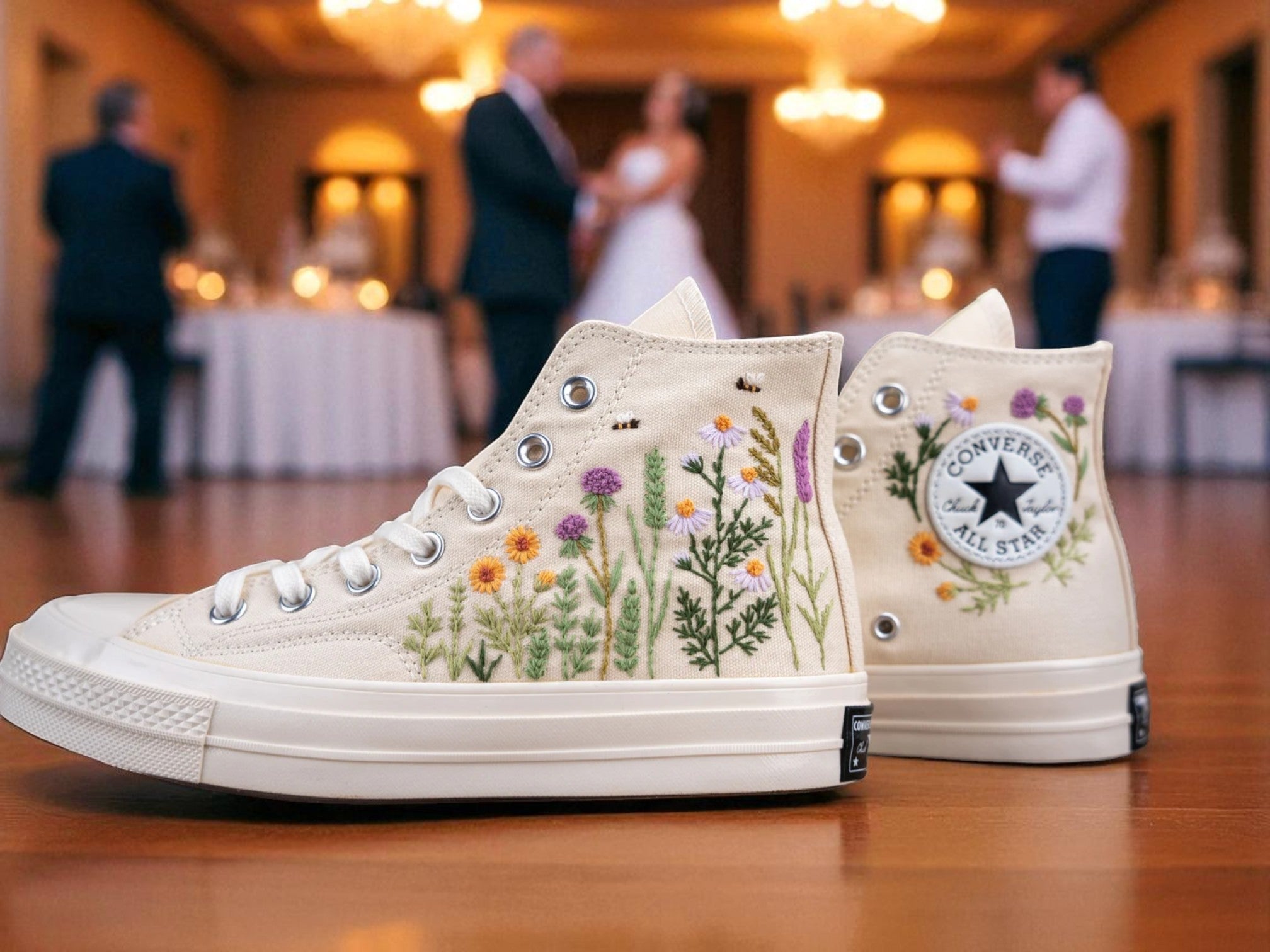 Custom Wedding Converse: Design Your Perfect Bridal Sneakers ...